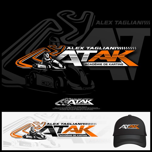 Designs | Karting Race Track | Logo design contest