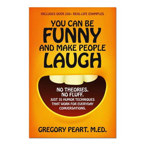 You Can Be Funny! Awesome book cover needed | Book cover contest