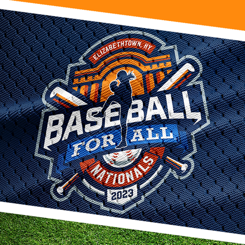 Designs | Eye-catching sports logo needed for major baseball event ...