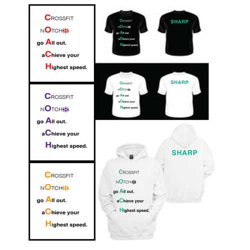 Create a coaches shirt for CrossFit gym | T-shirt contest