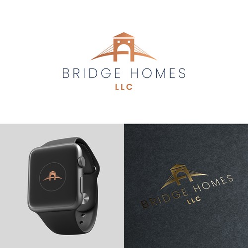 Designs | Bridge Homes Logo | Logo design contest