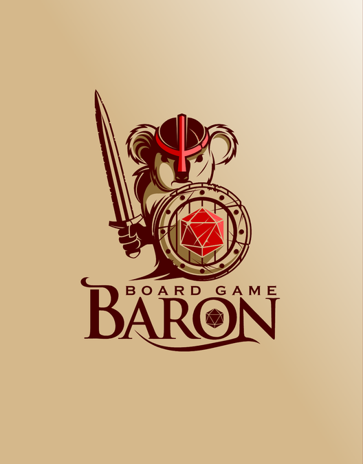Board Game Baron Logo | Logo design contest