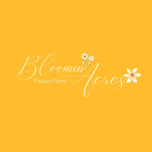 Designs | Flower Farm Logo to jumpstart a new business | Logo design ...