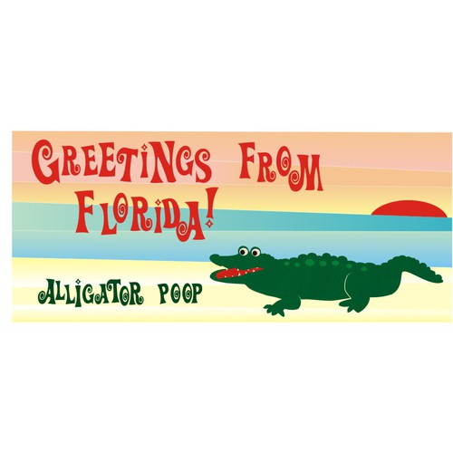 Package design for Candy-Aligator Poop | Print or packaging design contest