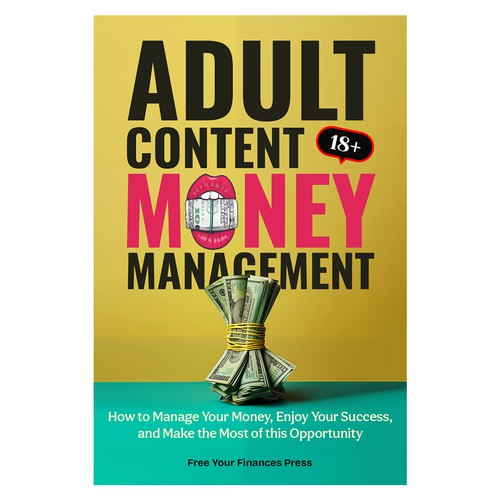 Designs | Money Management Book | Book cover contest