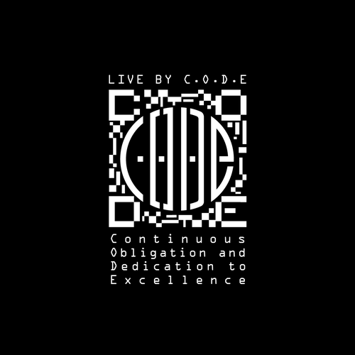 Designs | Where Yo CODE At! What Code Do You Live By that lines up with ...