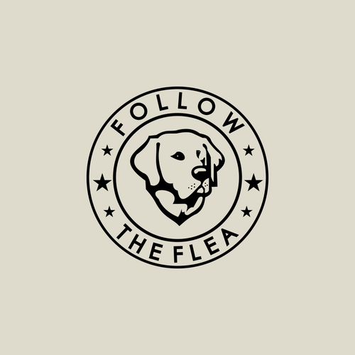 Follow the Flea - Flea Marketing | Logo design contest