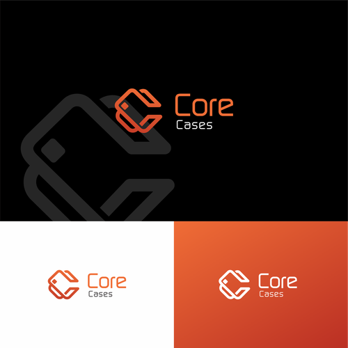 Designs | CoreCases needs a modern, yet simple logo for its goods ...