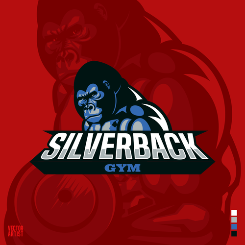 Designs | Male MMA gym named "Silverback". | Logo design contest