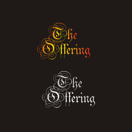 "The Offering" Band Logo Design Contest | Logo design contest