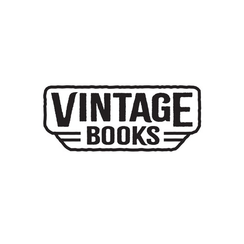 Designs | Discover the Timeless Charm of Vintage Books | Logo design ...