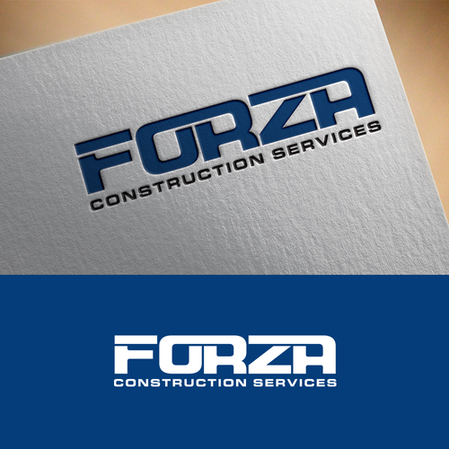 Forza Construction Services needs a logo and marketing design to show ...