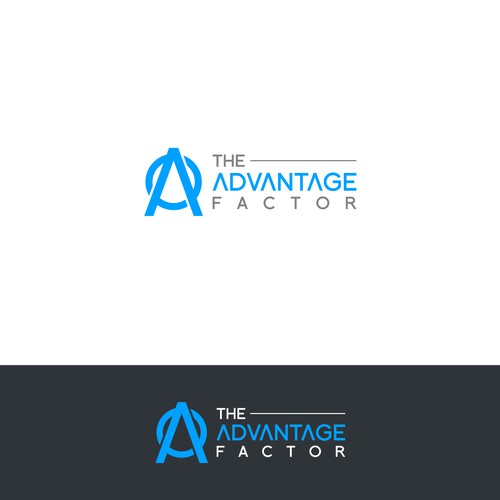 A Factor logo | Logo design contest
