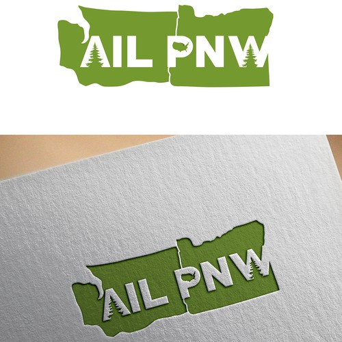 Who loves the PNW - Pacific Northwest logo design | Logo design contest