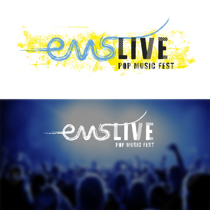 Create a logo for a pop concert / festival | Logo Design Wettbewerb