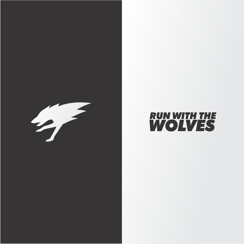 Run With The Wolves Clothing Logo | Logo design contest