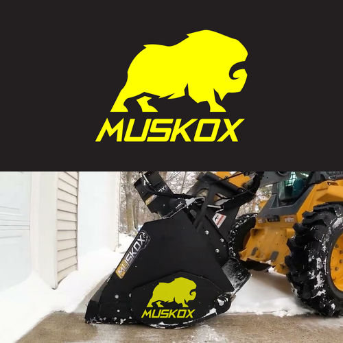 Designs | Design a Muskox logo with some attitude | Logo design contest