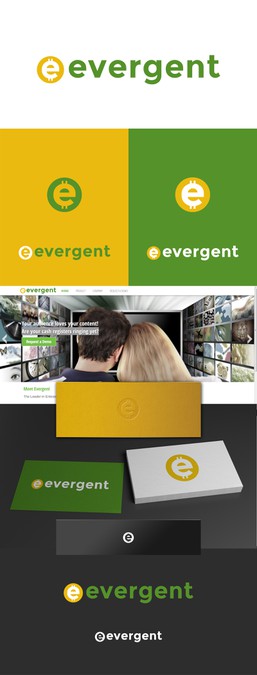 Clean, Simple and Modern Logo for Evergent | Logo design contest