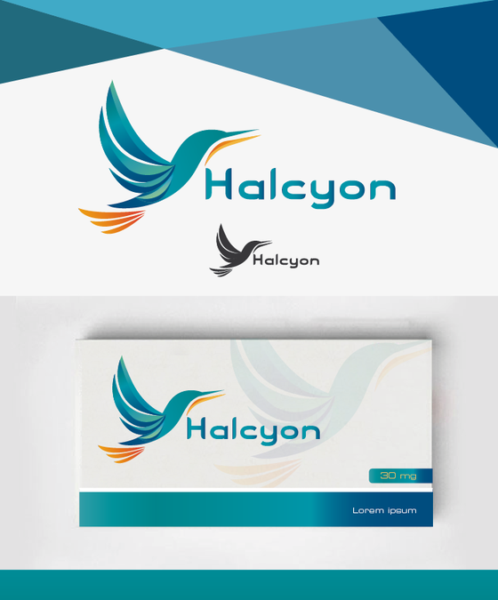 Create a eye popping logo design for Halcyon supplements | Product ...