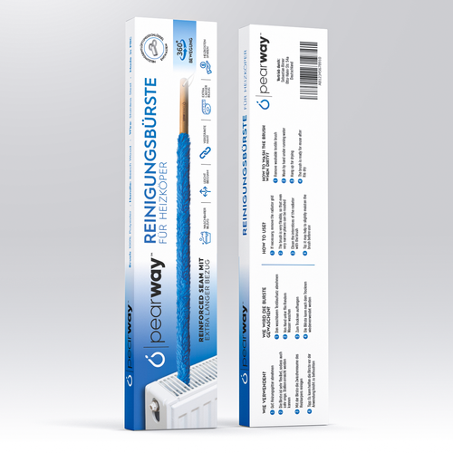 Designs | WANTED: Excellent Packaging design for a radiator brush ...