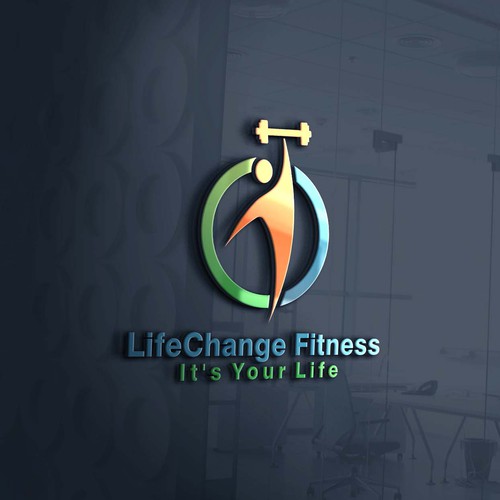 Create a simple logo that denotes health, fitness, and life change ...