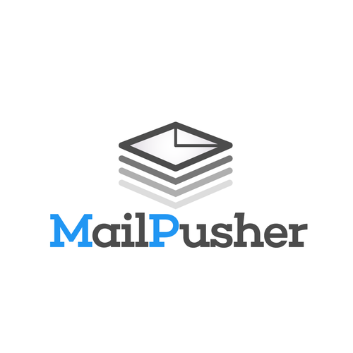 Create a modern and fun logo for MailPusher | Logo design contest