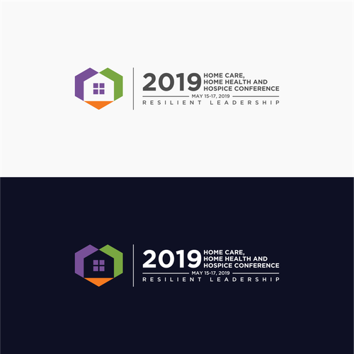 2019 Home Care, Home Health and Hospice Conference Logo | Logo design ...
