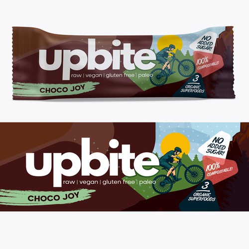 Designs | Healthy Energy Bar Packaging Design | Product packaging contest