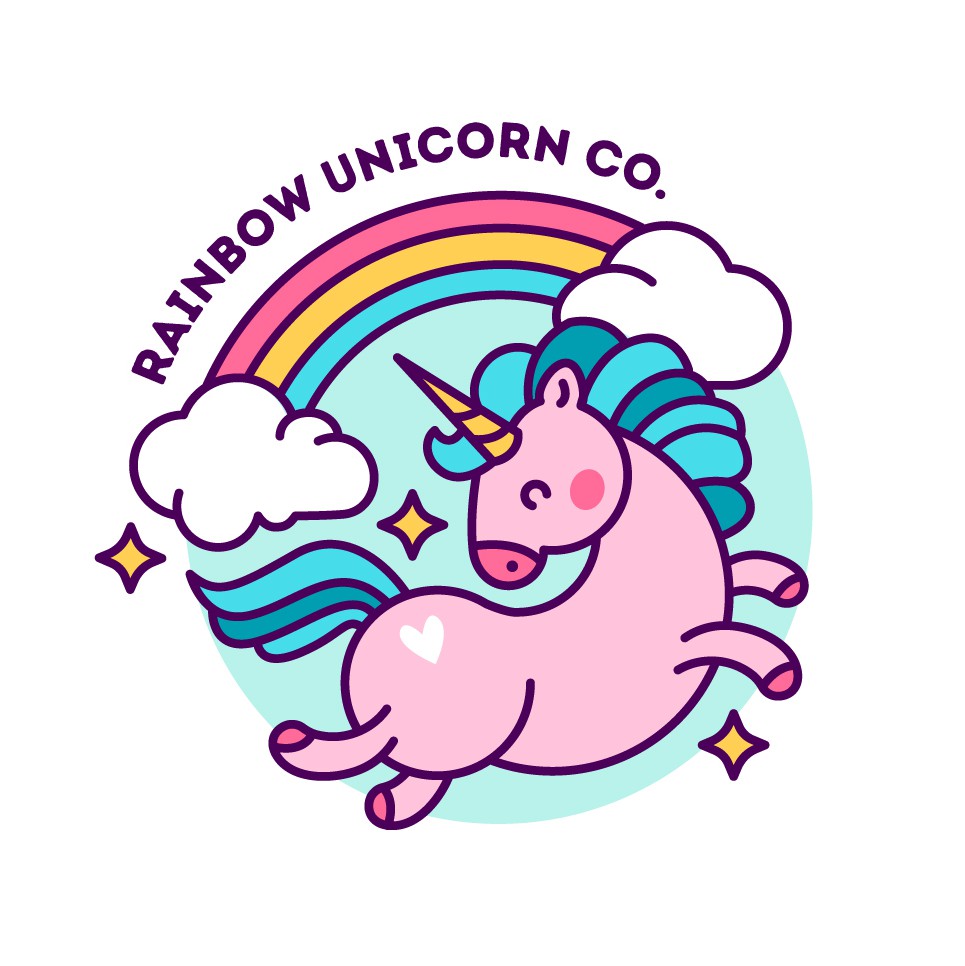 Unicorn Logos - Free Unicorn Logo Ideas, Design & Templates
