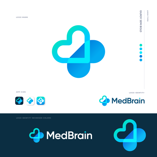 Designs | Logo & Branding for MedBrain | Delivering free medical ...