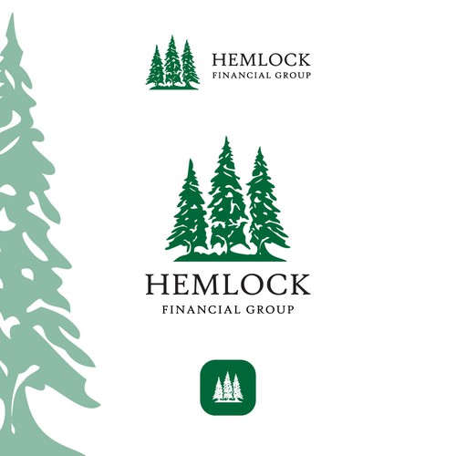 Designs | Hemlock Financial Group | Logo design contest