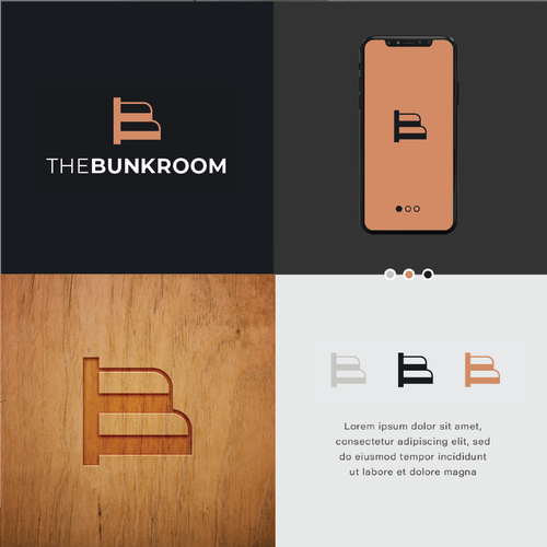 Designs | BUNK BEDS. MODERN. UPSCALE. PURPOSE | Logo design contest