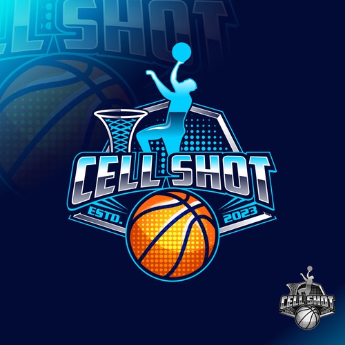 Designs | Design a sports team logo for basketball game | Logo design ...