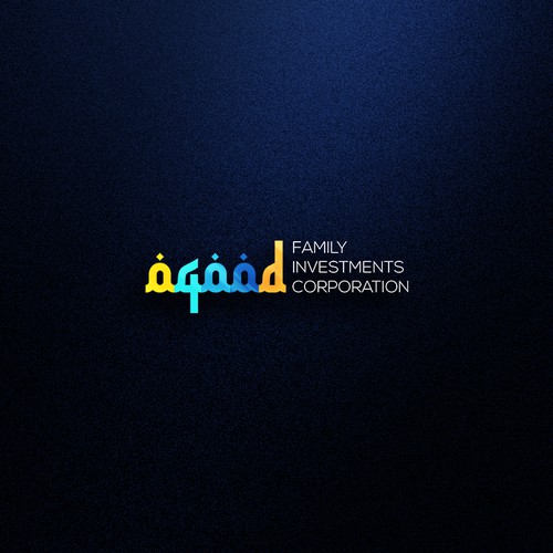 Designs | Oqood branding project - Arabic and English text version logo ...