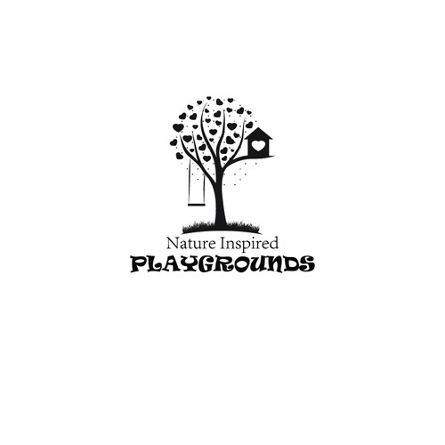 Nature Inspired Playgrounds NATURALLY | Logo design contest