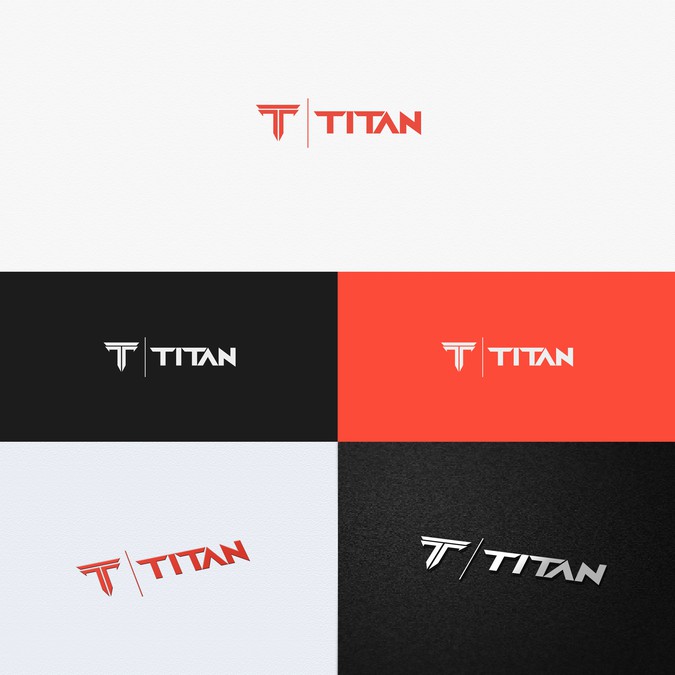 Titan logo for high tech lighting product. | Logo design contest