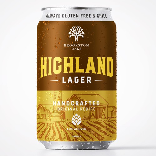 Designs | Brookston Oaks Beer Label Design | Product label contest