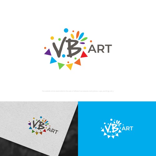 Designs | My 9 year old daughter Art Website Store | Logo & brand ...