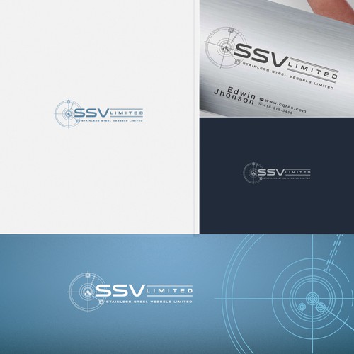 Create a modern day logo for SSV Limited | Logo & brand identity pack ...