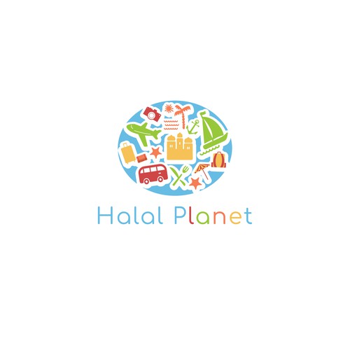 Logo for Halal Planet. Guaranteed! | Logo Design Wettbewerb