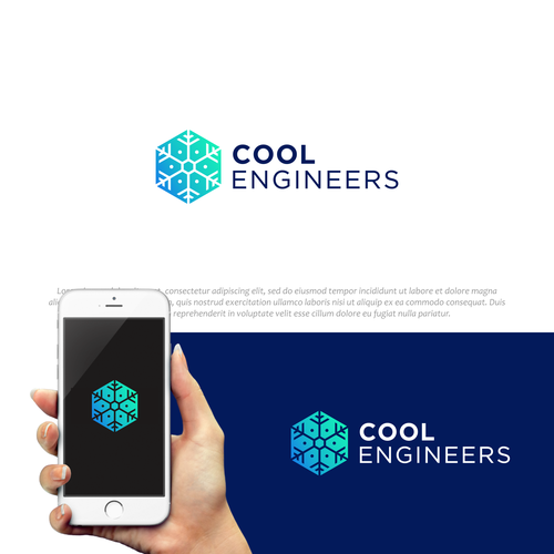 Designs | Logo to reframe perception of engineers as 'cool' & inspire ...