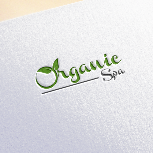 Organic Spa needs your creativity to designe a new logo. | Logo design ...