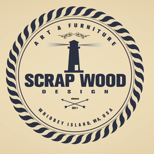 Family owned rustic wooden art/furniture company needs logo | Logo ...