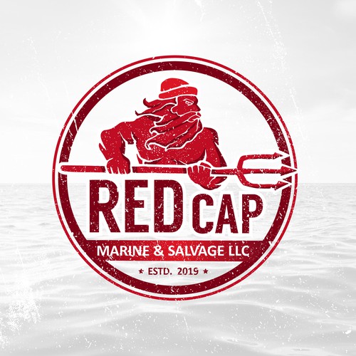 Red Cap Marine & Salvage needs a logo | Logo design contest