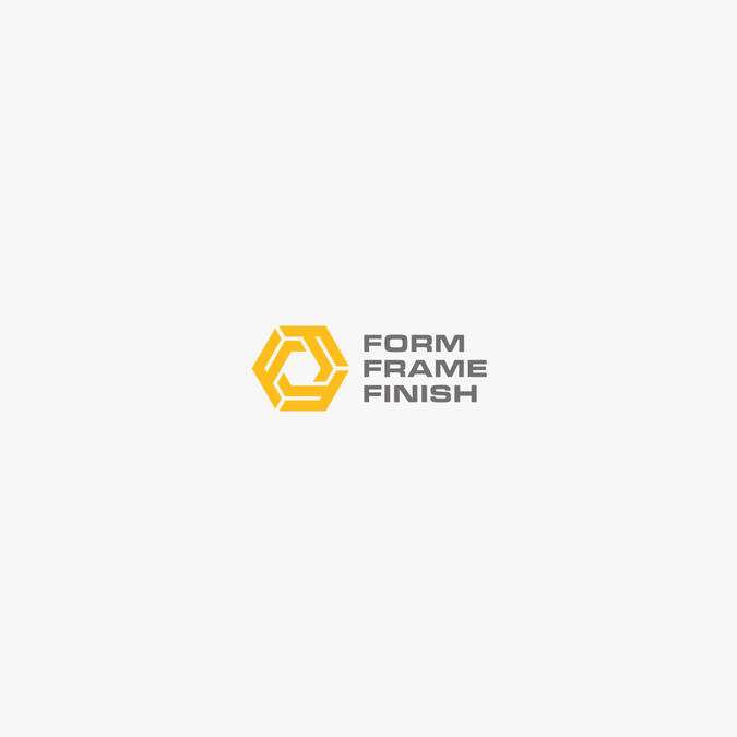 design a simple, clever logo for Form Frame Finish | Logo design contest