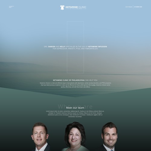 Clean & Modern Website Design with clear instructions! | WordPress ...