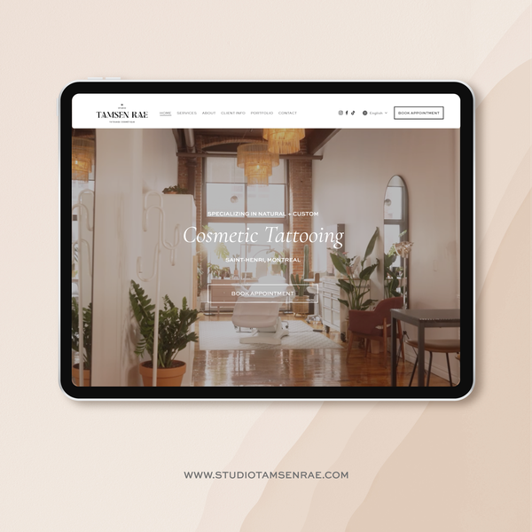 Lash | Wettbewerb in der Kategorie Webseiten-Design | 99designs