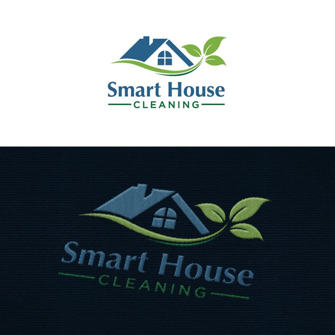 Create a sophisticated and attractive logo for Smart House Cleaning ...