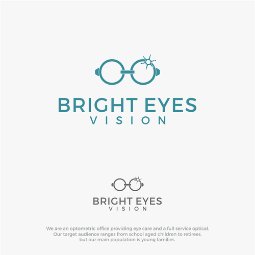 Optometry office needs a clean, modern logo | Logo & brand identity ...