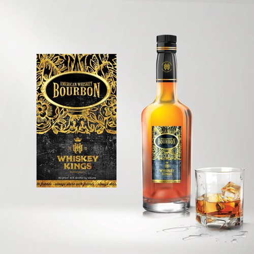 New Whiskey Distillery label design | Product label contest